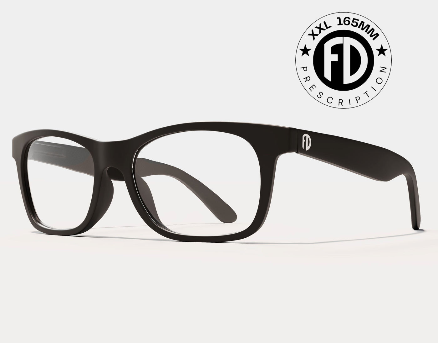 Prescription Gent 165mm XXL – Oversized Prescription Frames for Wide F ...